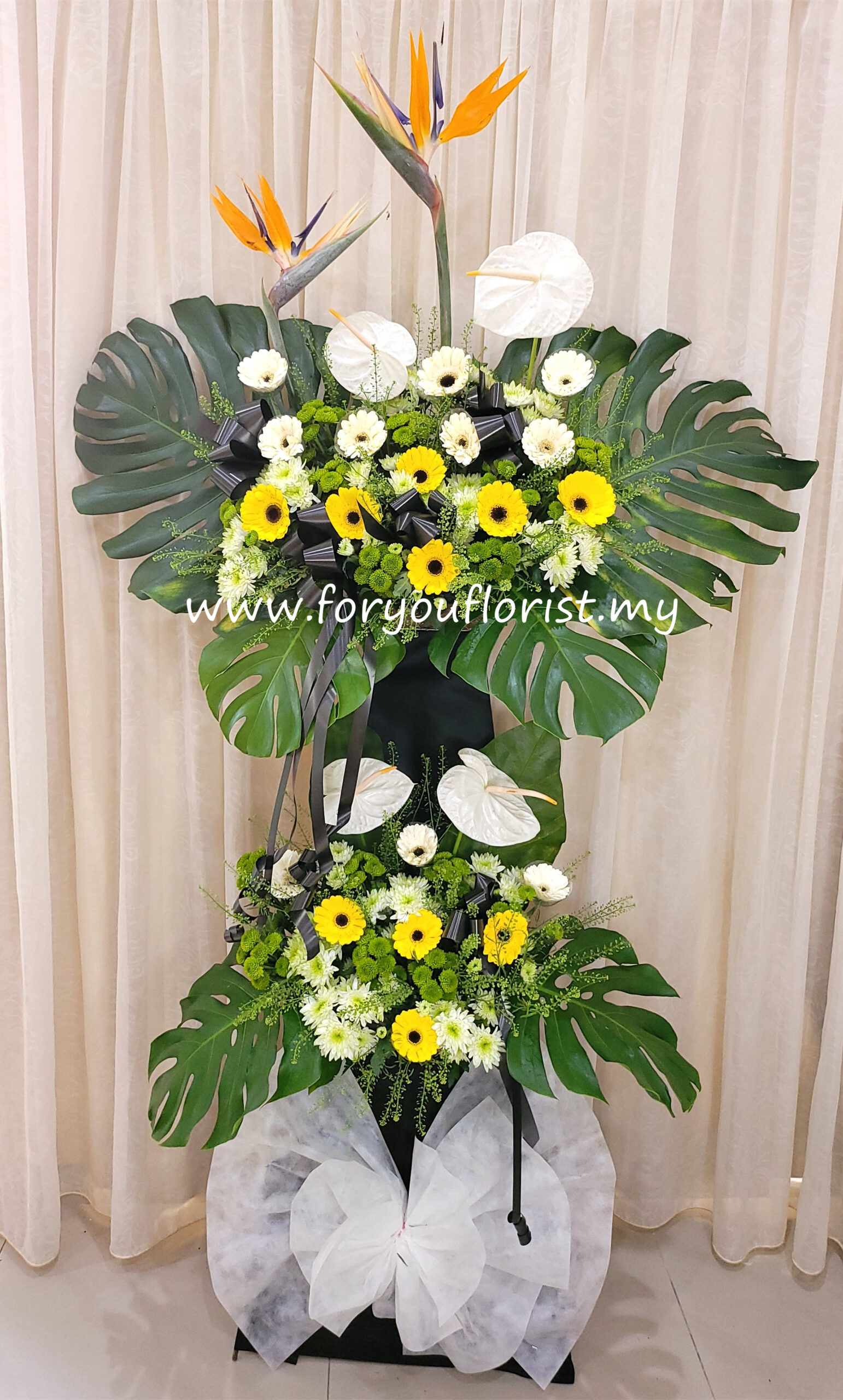 Condolence C104 Foryou Flowers Penang Florist Flower Delivery In Condolence C104 Foryou Flowers Penang Florist Flower Delivery In
