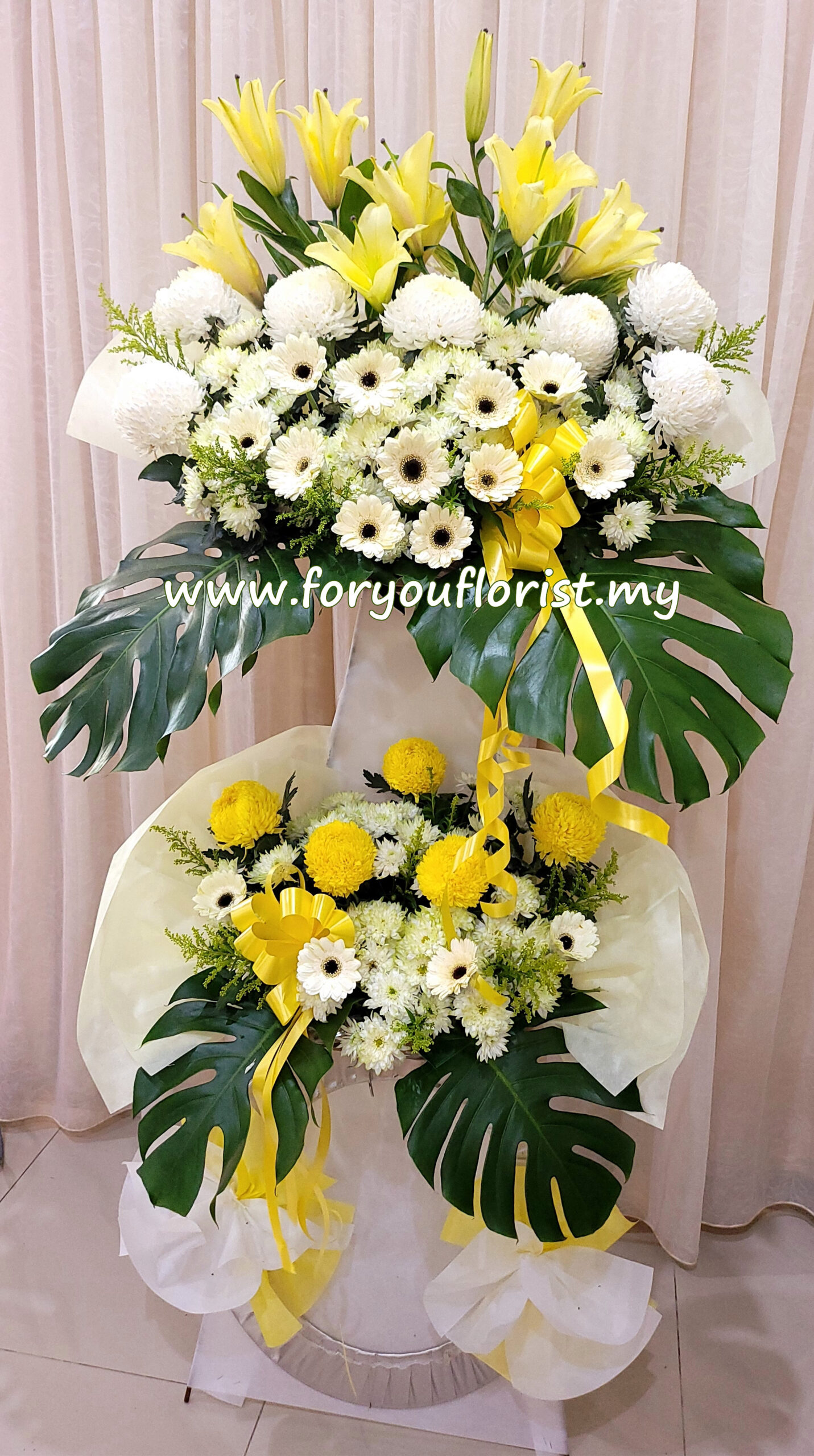 Condolence C115 Foryou Flowers Penang Florist Flower Delivery In Condolence C115 Foryou Flowers Penang Florist Flower Delivery In